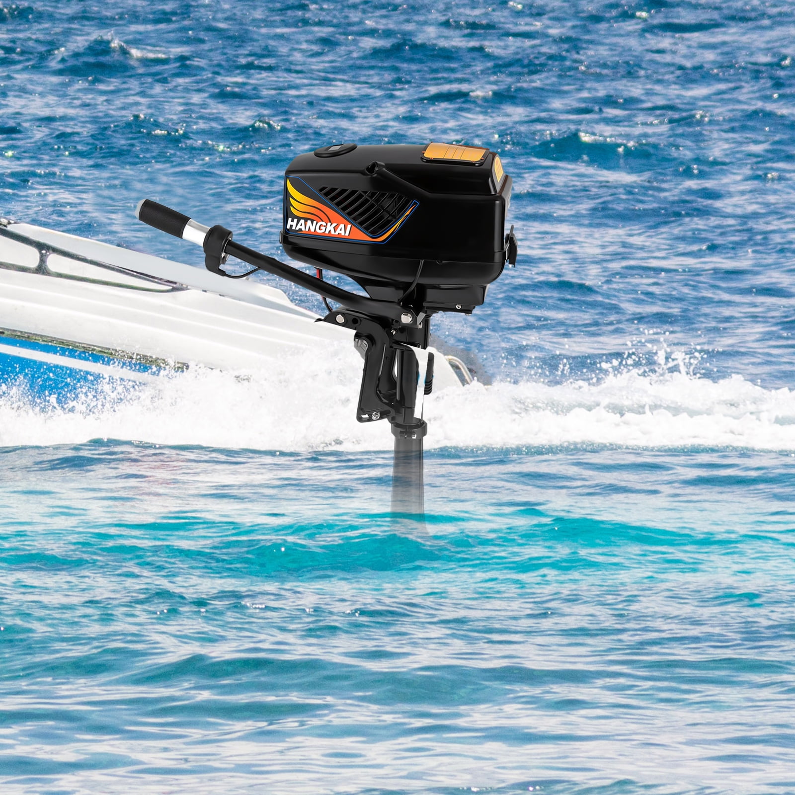 Electric Outboard Boat Motors