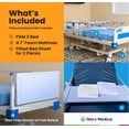Point A (PAM-3) Premium Full Electric Hospital Bed, LINAK Motors ...