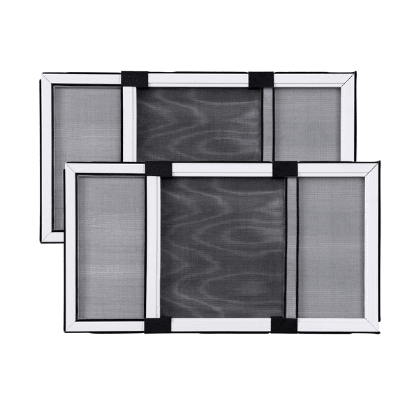 Adjustable Window Screens Expandable