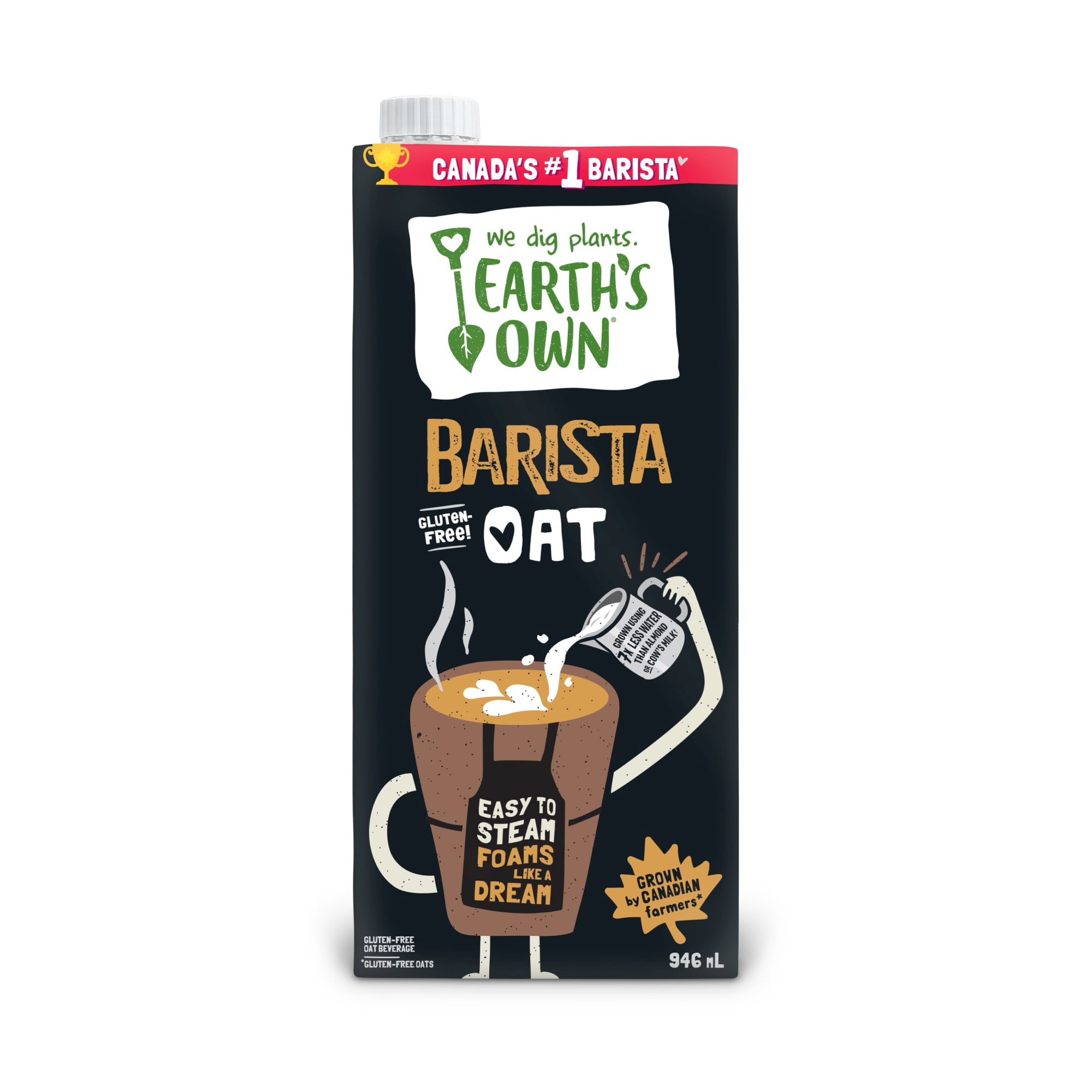 Click here for Earths Own Oat Barista 946ml 946ml prices