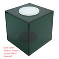 T'z Tagz New 6x6x6 Dark Green Acrylic Display Box Decorative Cube ...