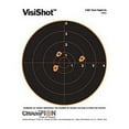 Champion Visishot Targets 45803 6, 3" Bulls (10 Pk) - Walmart.com