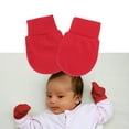 Baby Mittens Anti Scratch Mittens Toddler Mitts Cotton Gloves Newborns ...