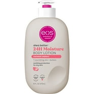 eos Shea Better Body Lotion- Crème de Pistachio, Soothes Dry Skin, 16 ...