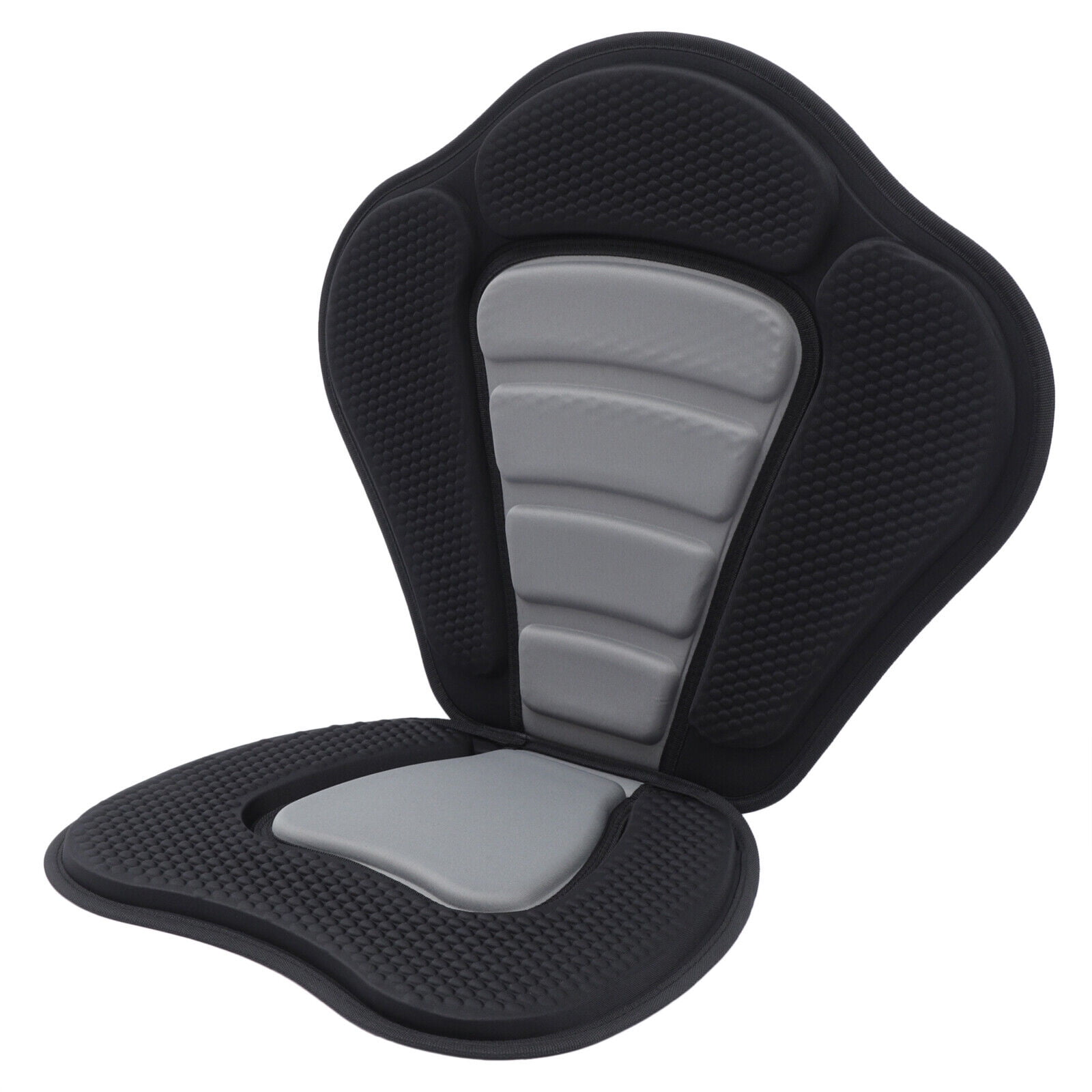 Padded Kayak Seat Canoe Marine Backrest Cushion W/ Detachable Back ...