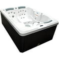 Home & Garden HG38 3-Person Hot Tub with 38 Therapy Jets and Digital ...