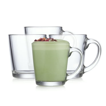 Libbey Robusta Glass Mugs, Set of 4 - Walmart.com