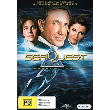 SeaQuest DSV - (Season 1)- 6-DVD Set ( SeaQuest 2032 ) ( Sea Quest ...