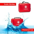 CureIT 230-Pc First Aid Kit, Waterproof Survival Kit with Shoulder ...