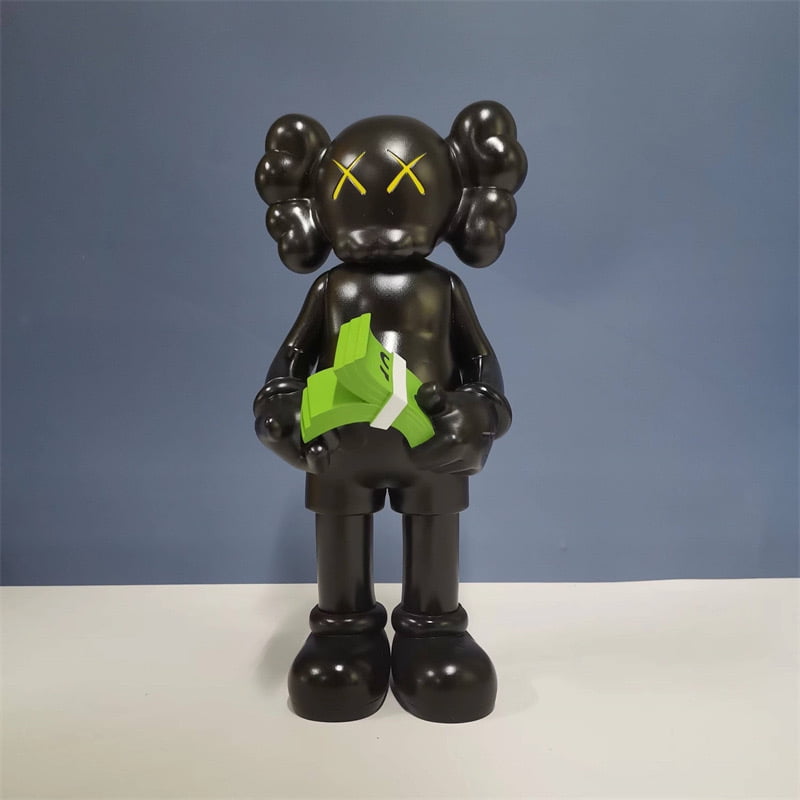 Disney Stitch Mickey Bearbrick 400% Statue Violent Bear Brick Sculpture ...