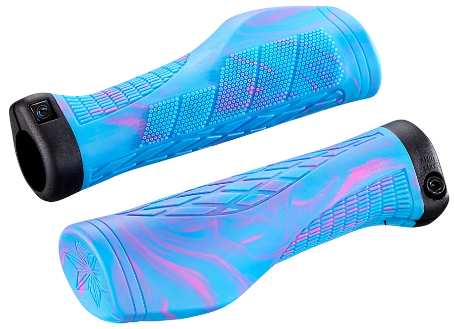 Supacaz eGRIPS: Neon Blue/Neon Pink Splash - Walmart.com