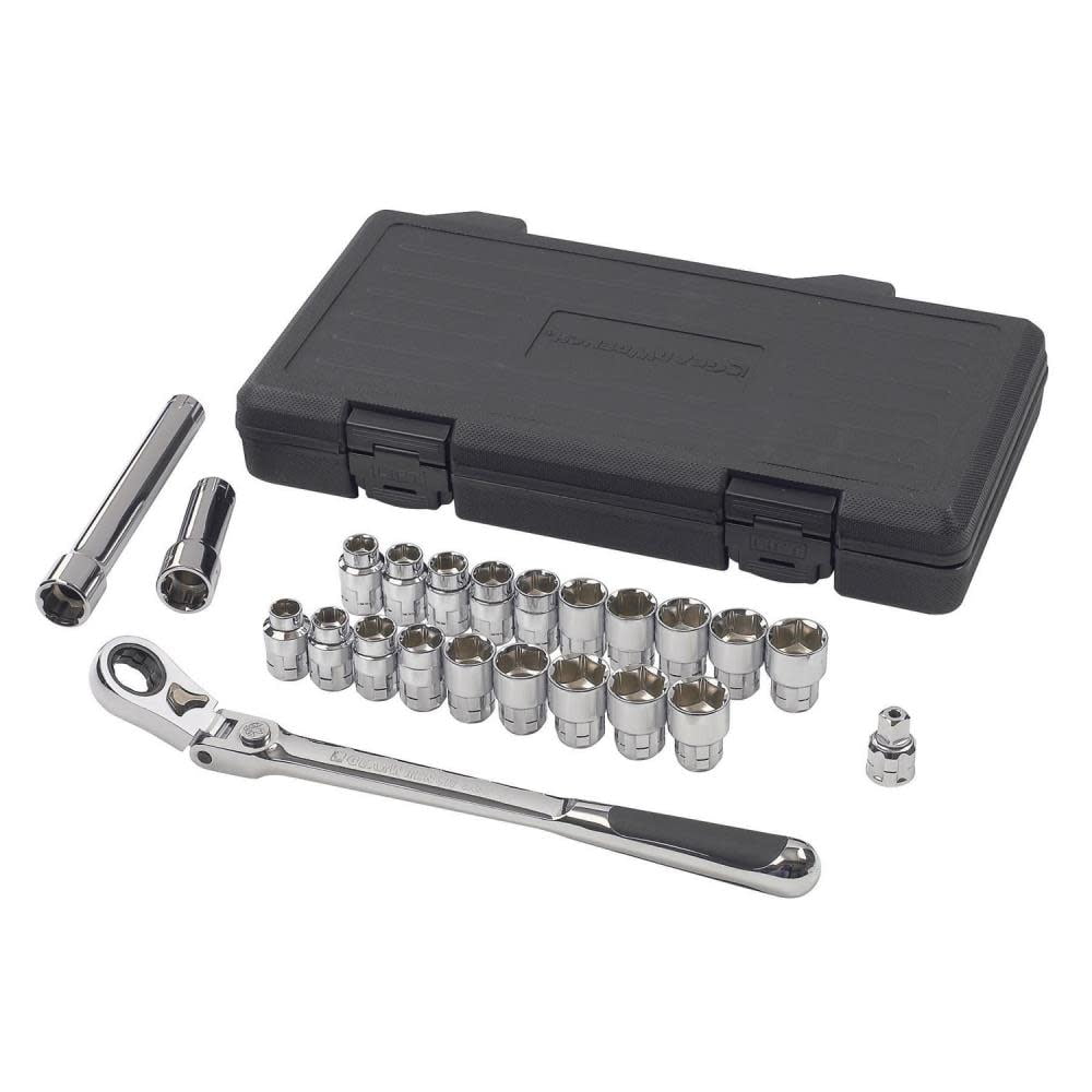 23 Pc Sae/Metric Xl Ratchet Set GEARWRENCH 893823 - Walmart.com