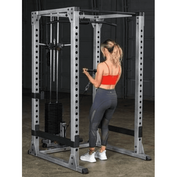 Body-Solid GLA378 Lat Attachment for Power Rack GPR378 (New) - Walmart.com