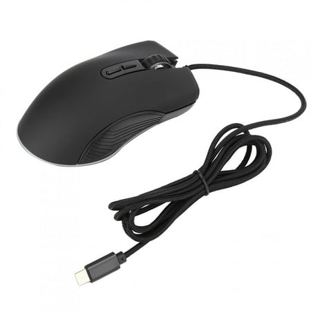 Computer Mouse, USB Wired Mouse, RGB Backlit Mice, DPI Adjustable ...