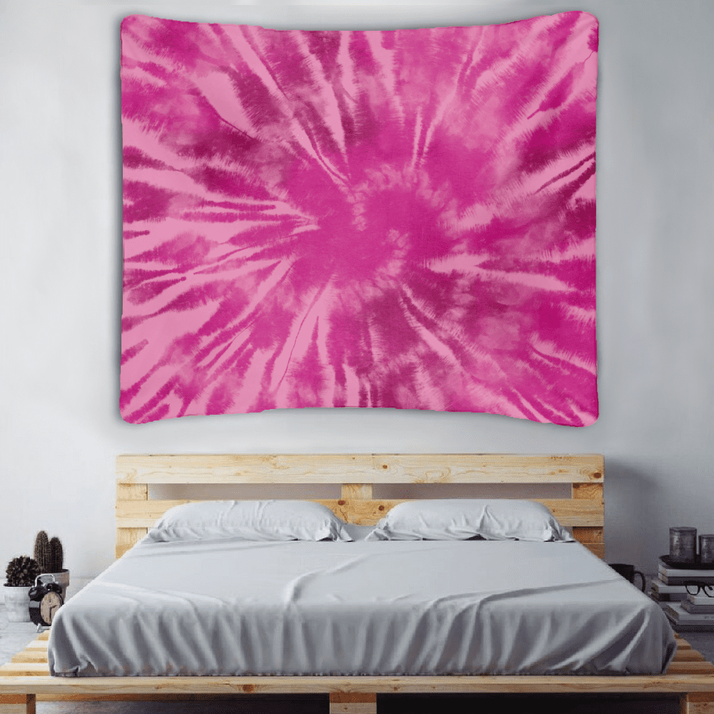 Tie-dye Hanging Photography Backdrops Charming Funny Wall Art Wall ...