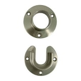 Heavy-Duty Pole Sockets, Fits Poles up to 1-5/16" Diameter, White by ...
