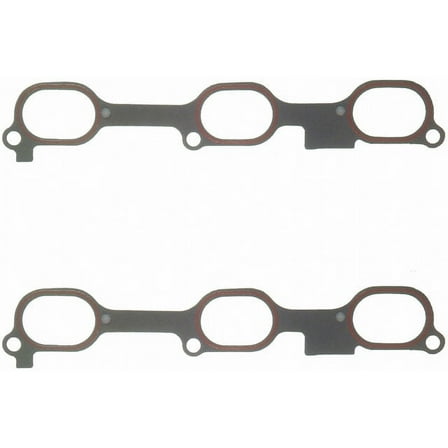 Edelbrock 3830 Throttle Body Replacement Gasket Set - Walmart.com