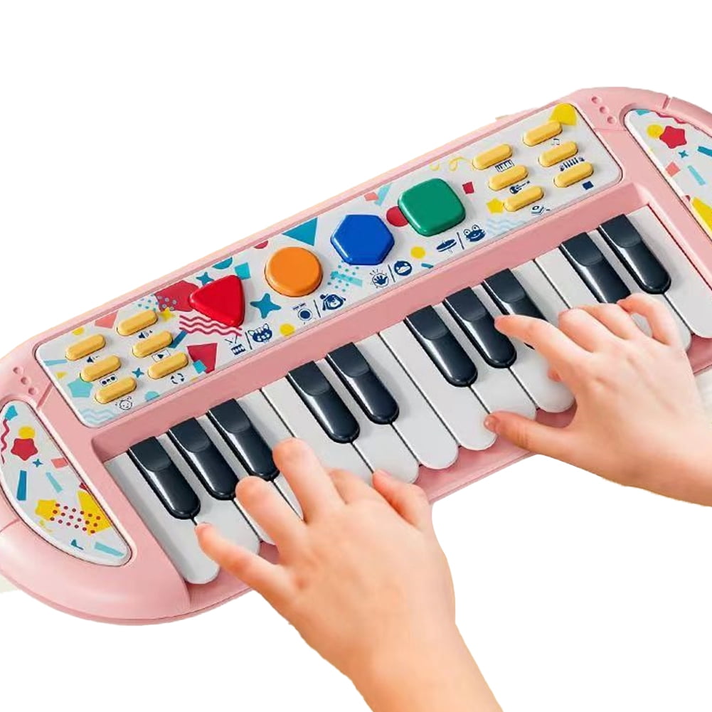 Godderr Kids Keyboard Piano Toys Portable Keyboard Electronic Digital ...