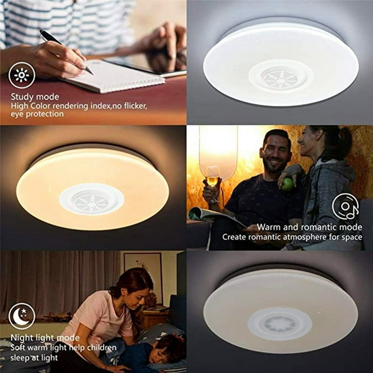Philips Ceiling Light With Remote Control | Shelly Lighting
