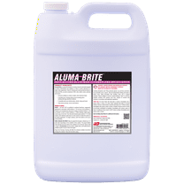 ALuma Brite Heavy Duty Aluminum Brightener and Restorer, Oxidation ...