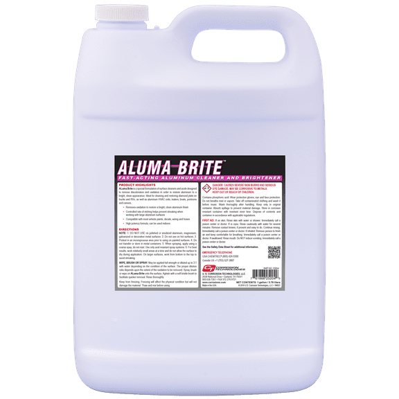 ALuma Brite Heavy Duty Aluminum Brightener and Restorer, Oxidation ...