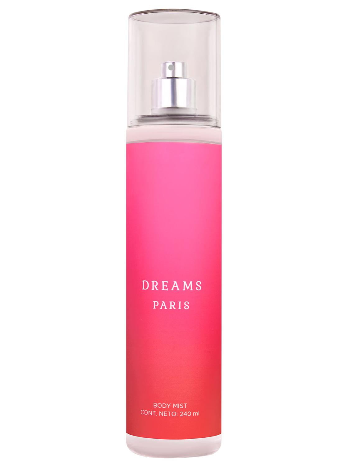 BODY MIST DREAMS PARIS Ilusión 28072 beige UN | Walmart en línea