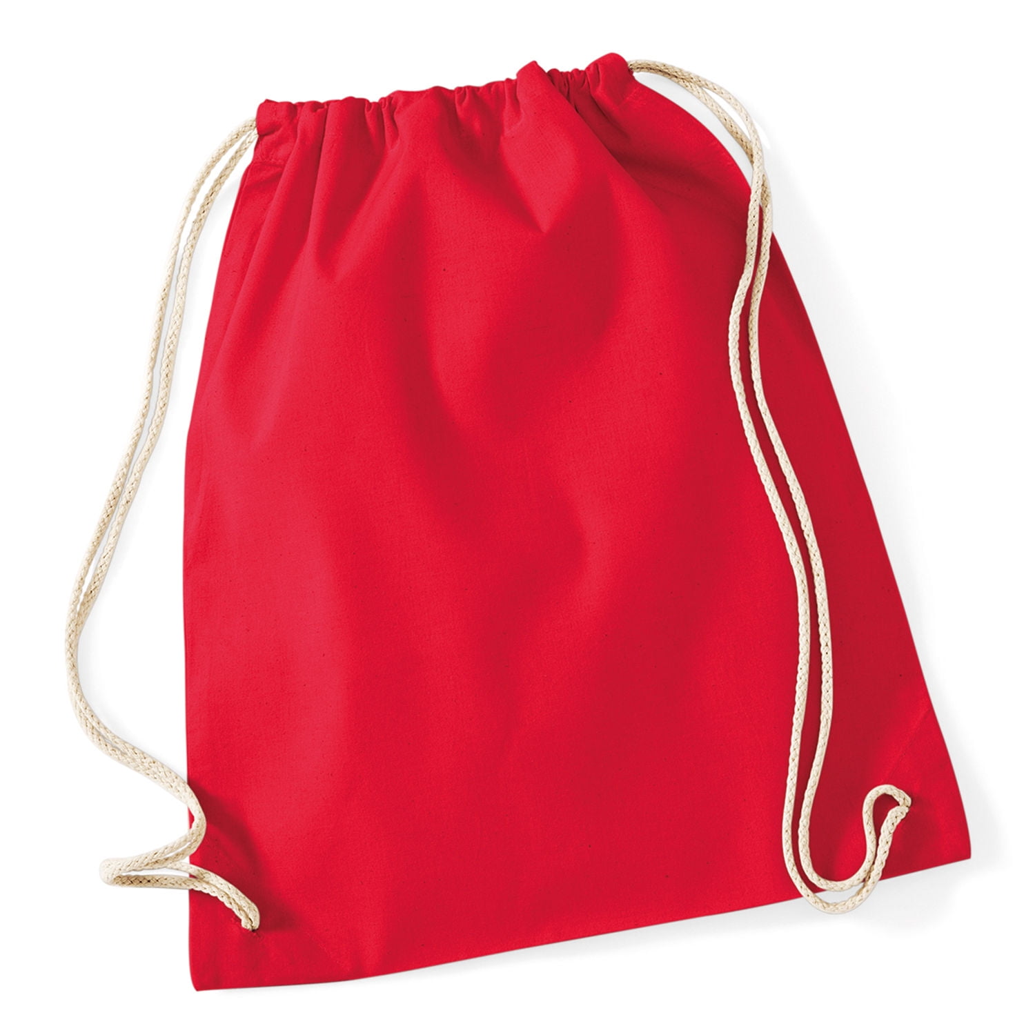 Click here for Westford Mill Cotton Gymsac Bag - 12 Litres prices