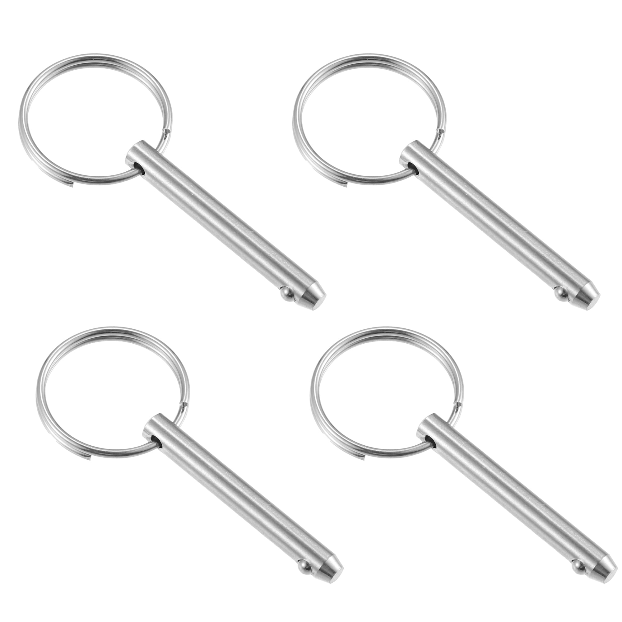 Unique Bargains 4pcs Bimini Top Quick Release Pin 1/4" Diameter Overall ...