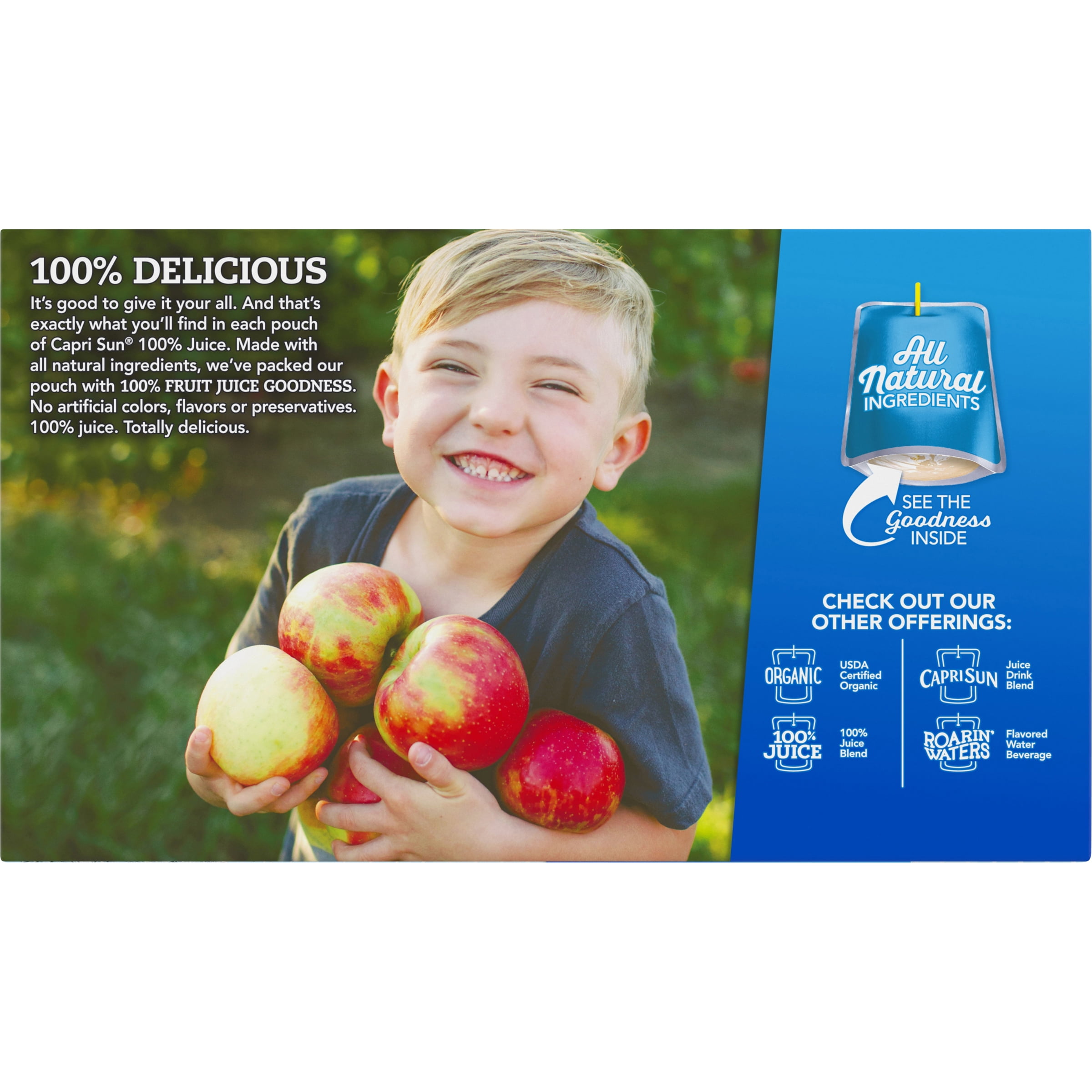 Capri Sun 100 Juice Fruit Punch Nutrition Facts | Besto Blog
