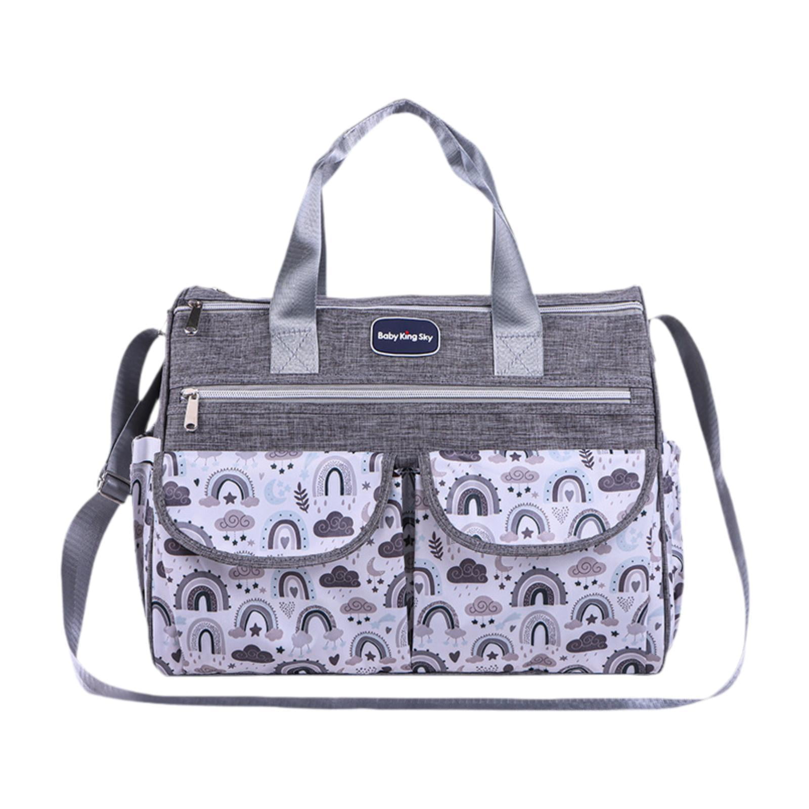 Click here for Lipstore Diaper Bag Tote Inner Zipper Pockets Trav... prices