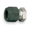 Parker Hex Coupling,316 SS, 1/4" Pipe Size,FNPT 4-4 FHC-SS - Walmart.com