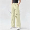 Atogsazn Kids Girls Wide Leg Pants Childrens Casual Quick Dry ...