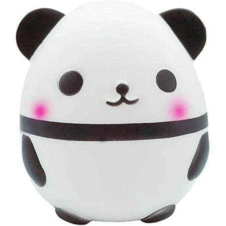 Jumbo Panda Squishy Kawaii Slow Rising Cream Scent Toys Cute Stress ...
