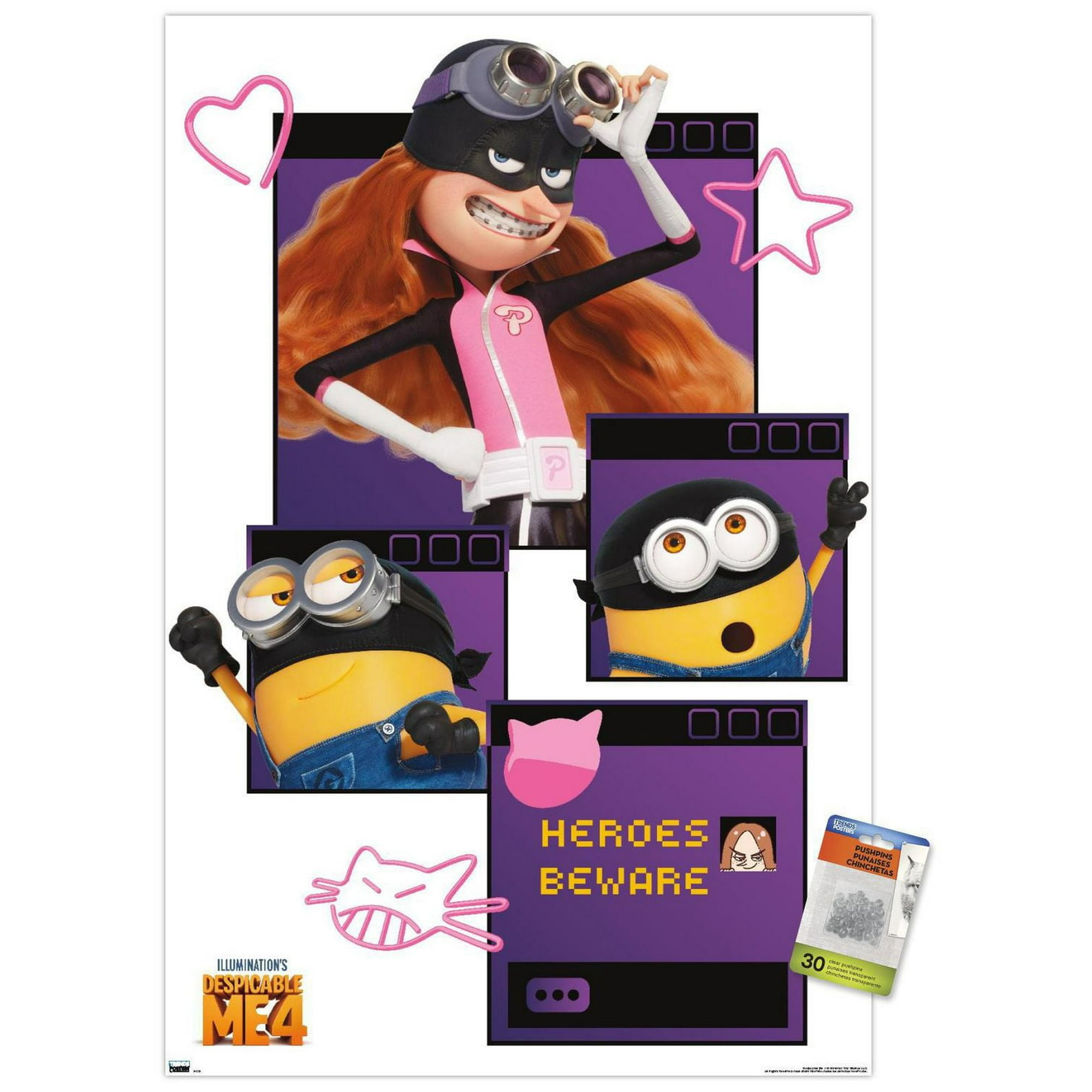 Click here for Trends International Illumination Despicable Me 4... prices