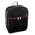 McKlein EDISON, Laptop Slim Backpack, Top Grain Cowhide Leather, Blk ...