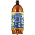 Lipton Brisk Lemon Iced Tea, Bold Flavor, 2 Liter, Shelf Stable ...
