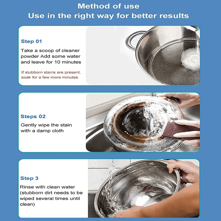 Powder For Cleaning Kitchen