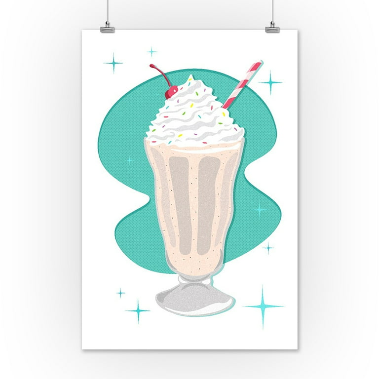 Vintage Milkshake