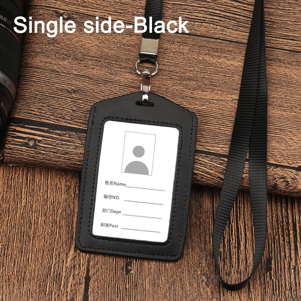 Men Women Business Student Work Certificate Identity Access Card Holder ...