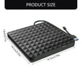 Portable USB3.0 and USB C 2 Interfaces External DVDs Drives, Fast Speed ...