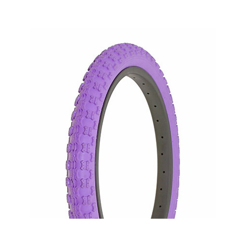 Bike Tire Duro 18" x 2.125" Purple/Purple Side Wall HF-143G. - Walmart ...