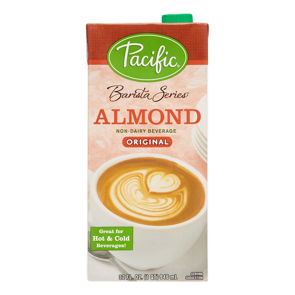 (12 Pack) Pacific Foods Almond Milk, 32 oz - Walmart.com - Walmart.com