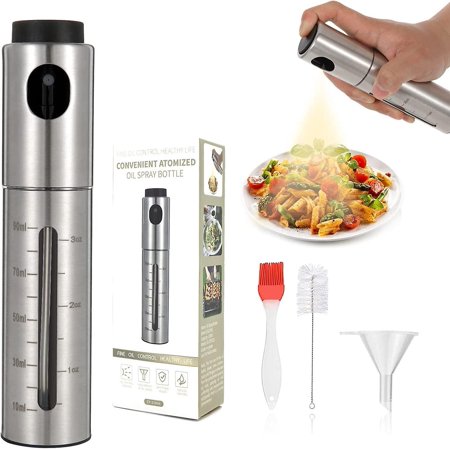 Oil Sprayer for Cooking, Olive Oil Sprayer Mister For Air Fryer BBQ ...