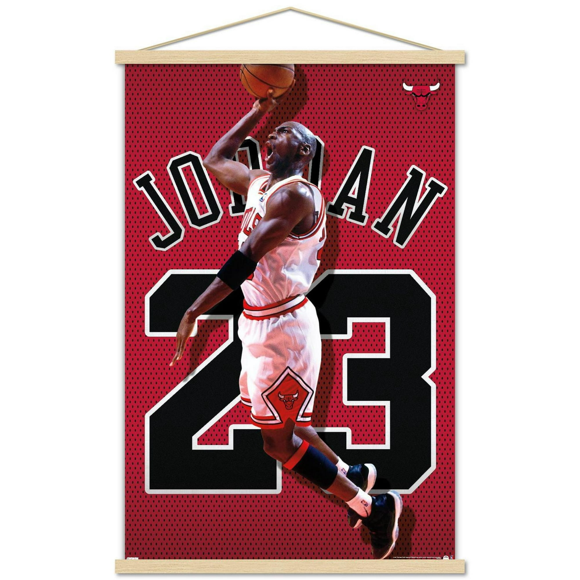 Click here for Trends International Michael Jordan - Jersey Wall... prices