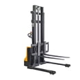 KAIXUN Full Powered Electric Walkie Stacker with Adjustable Straddle ...
