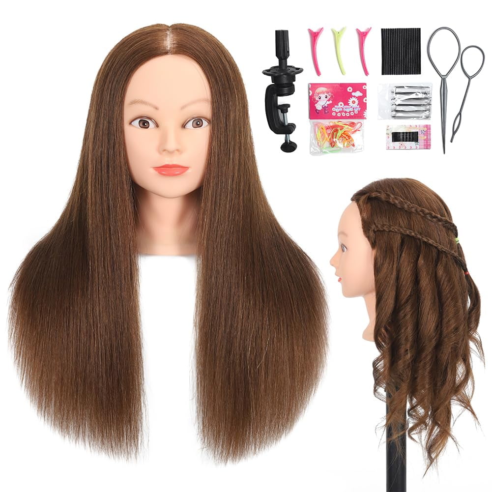 Click here for Zomoi Mannequin Head With 100 Real Human Hair  Cos... prices