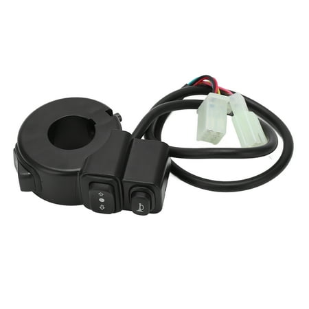 ANGGREK Motorcycle Handlebar Switch Assembly 3 In 1 Universal For 22mm ...