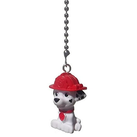 Paw Patrol Puppy Dog Ceiling Fan Pull (White Dalmation MARSHALL ...