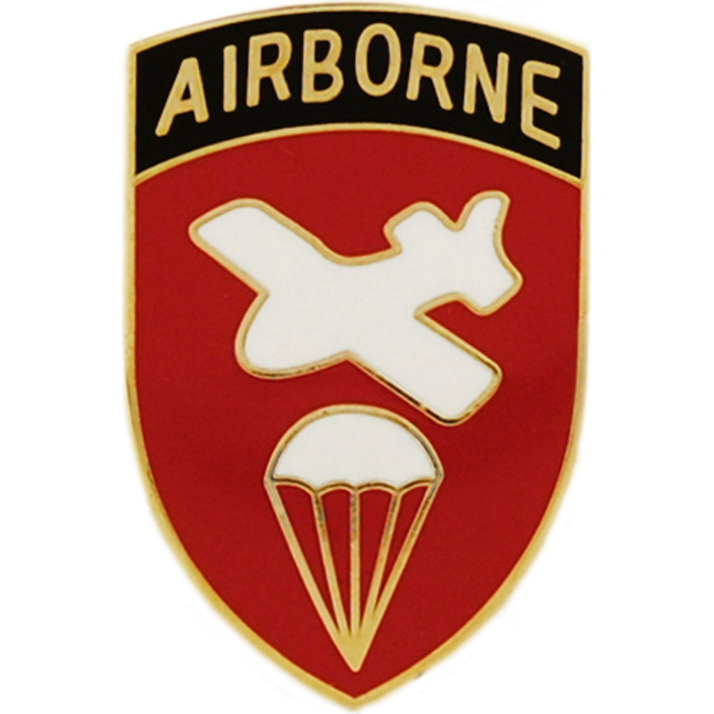 UNITED STATES ARMY PIN - AIRBORNE COMMAND Officially Licensed USA ...