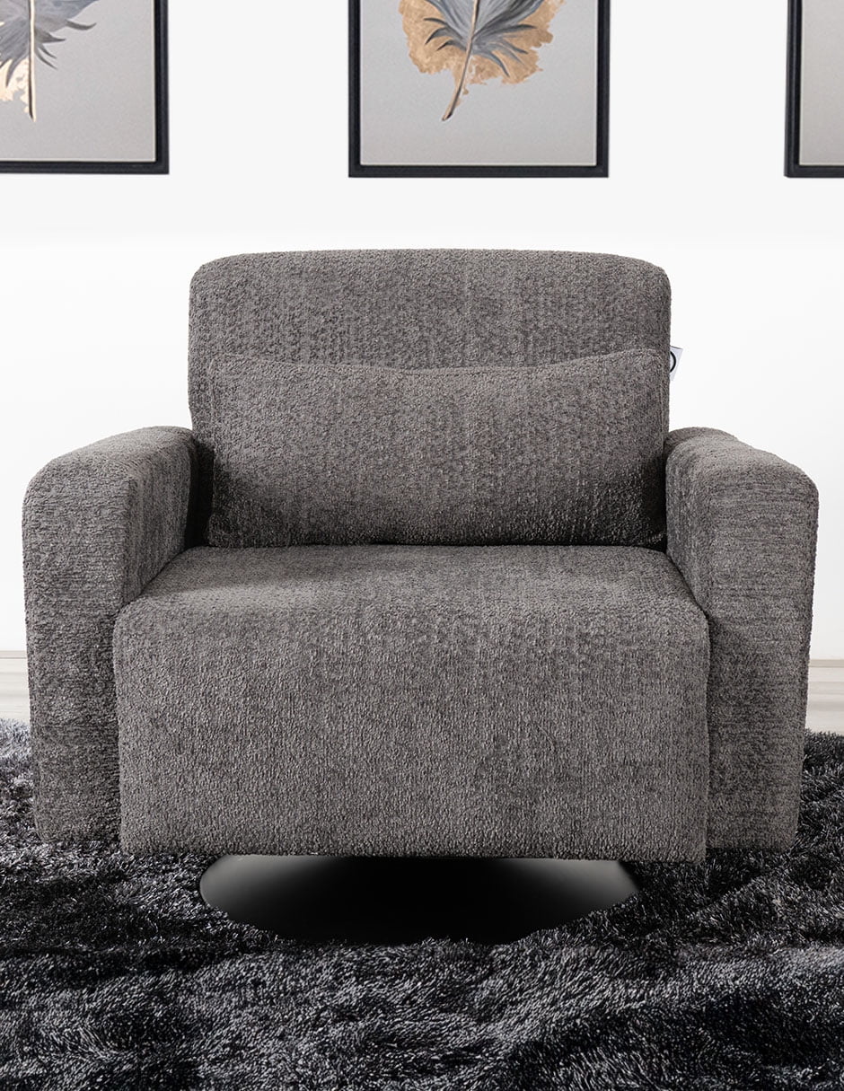 SILLON OCASIONAL JOHN GRIS OXFORD | Bodega Aurrera en línea